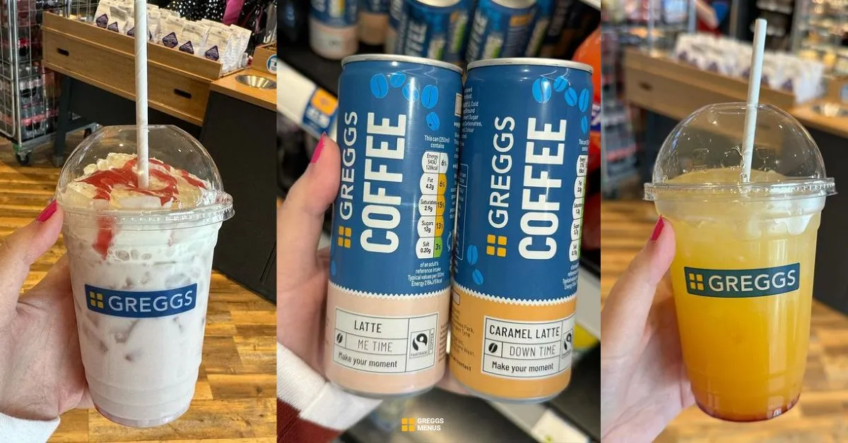 Greggs Cold Drinks Menu With Pricing ( April 2025)
